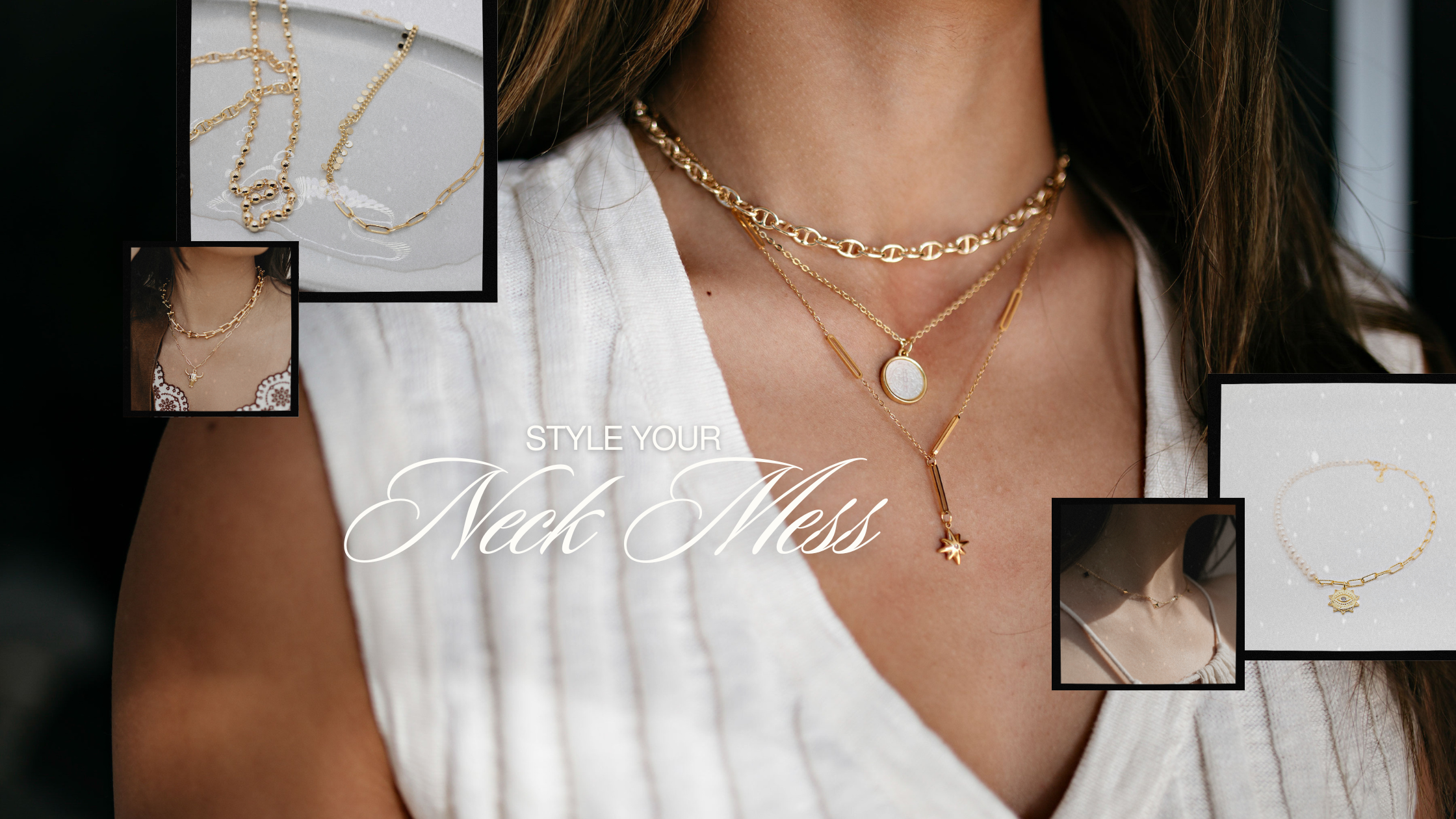 Style Your Neck Mess – Adoro Gems